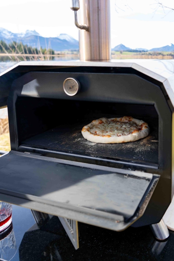 Merklinger Bobby Pizzaofen für zuhause und unterwegs von Merklinger